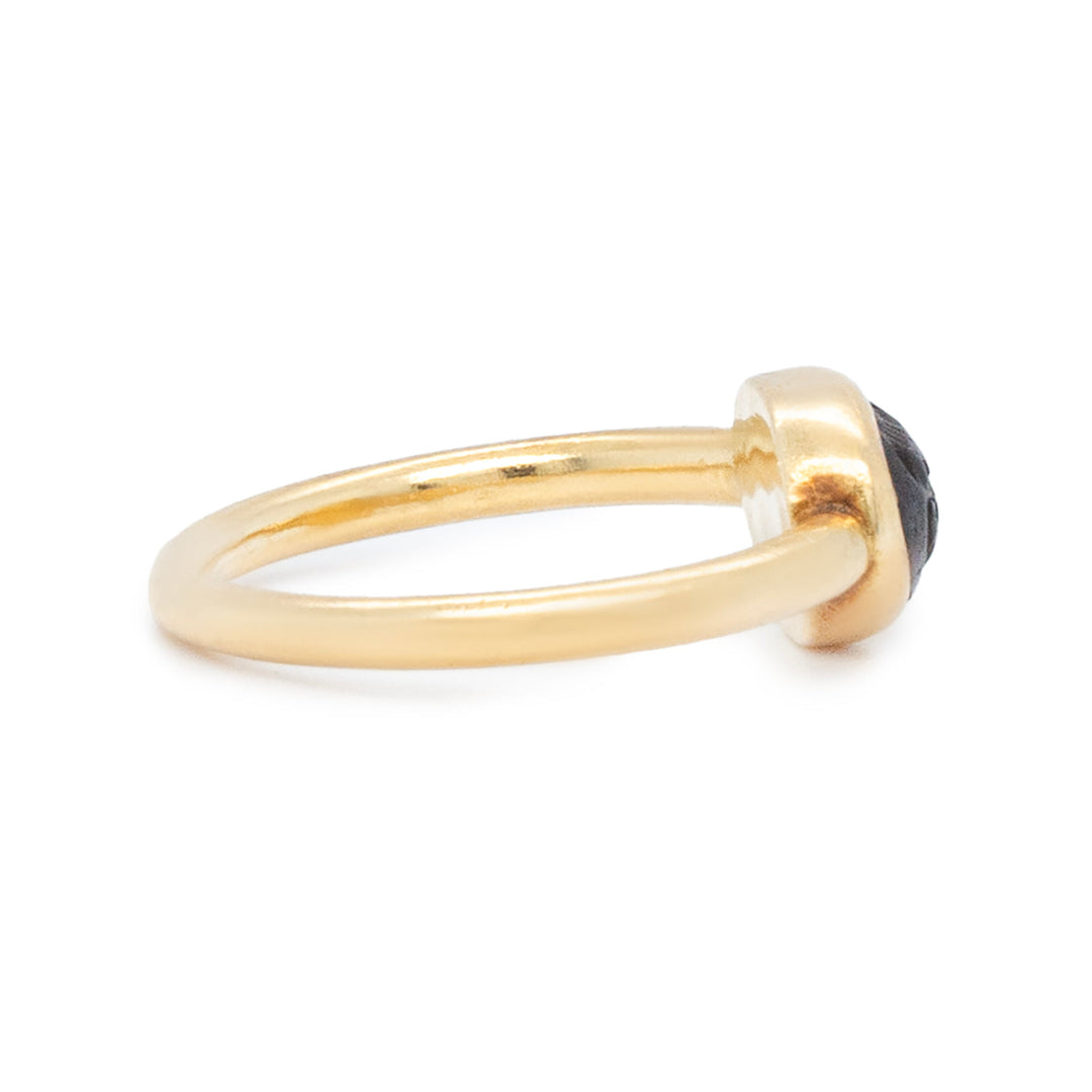 Assyrian Lion Roman Intaglio Ring – Charlotte Sayers