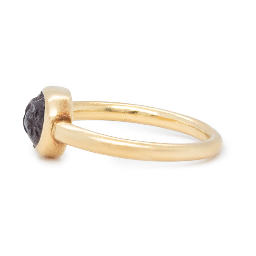 Assyrian Lion Roman Intaglio Ring – Charlotte Sayers