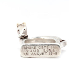 Moshe Oved Horse Ring - Charlotte Sayers Antique Jewellery