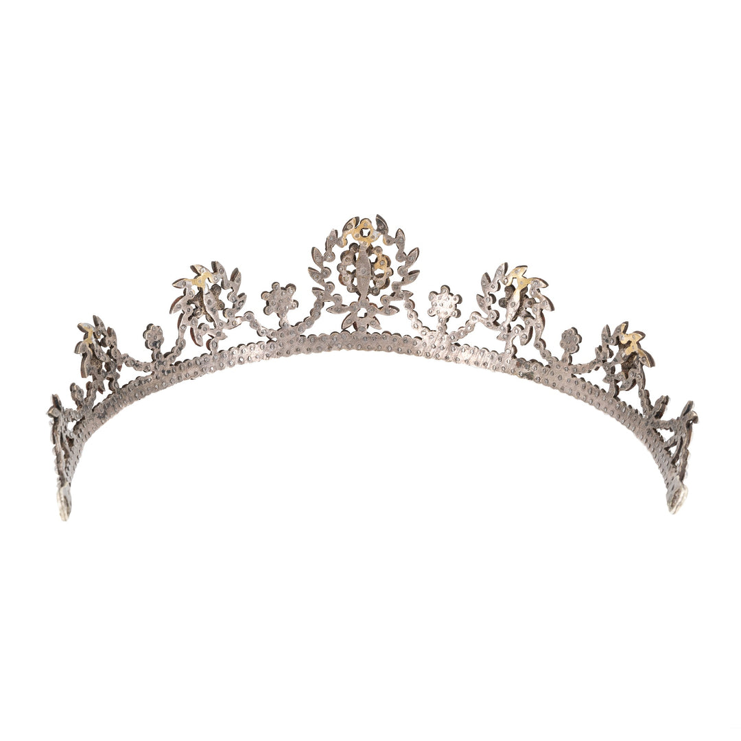 Victorian Cut Steel Tiara – Charlotte Sayers