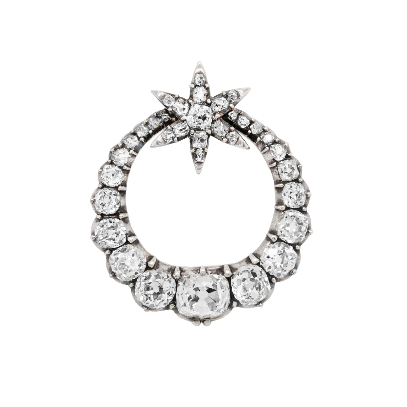 Victorian Cut Steel Tiara – Charlotte Sayers