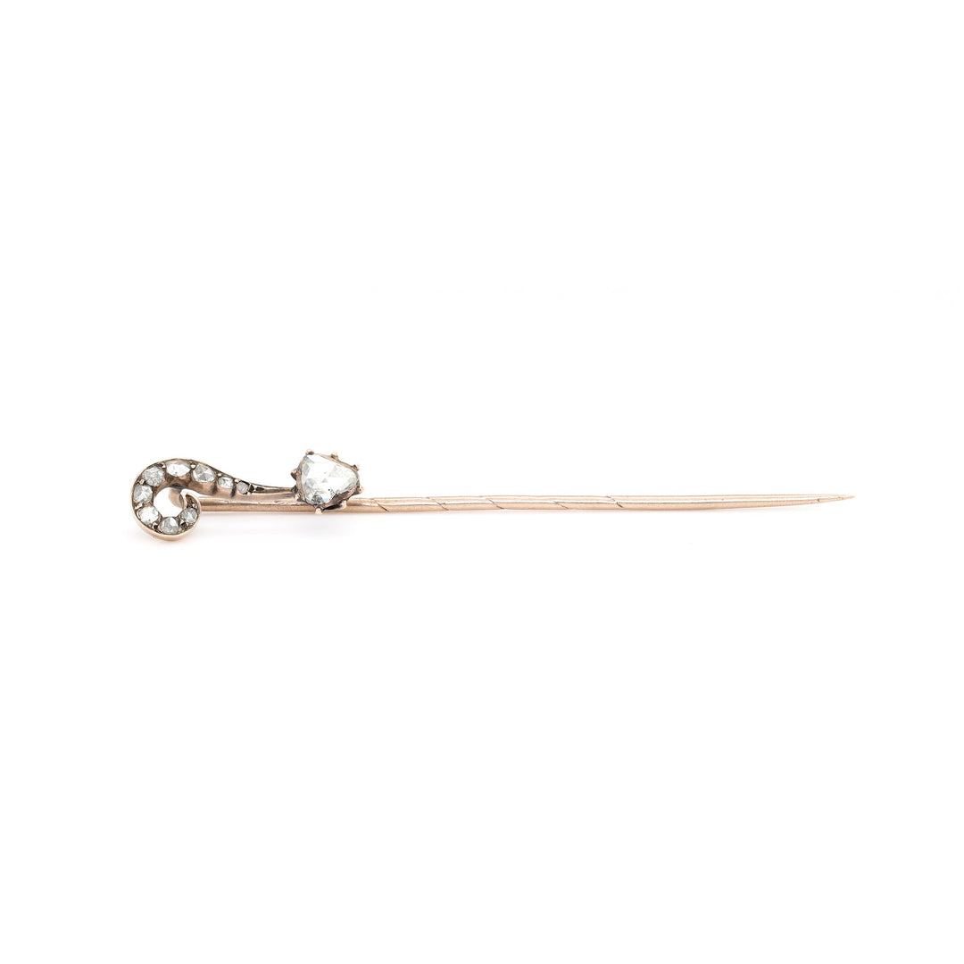 Victorian Question Mark Stick Pin – Charlotte Sayers